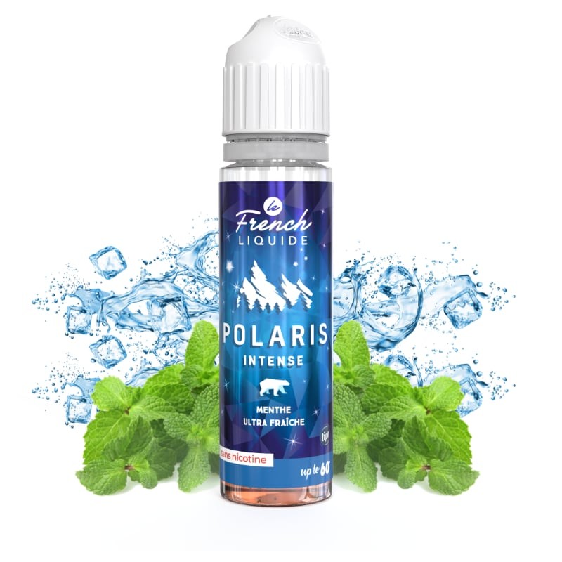 E-liquide Intense Polaris 50ml Le French Liquide - Alloliquid