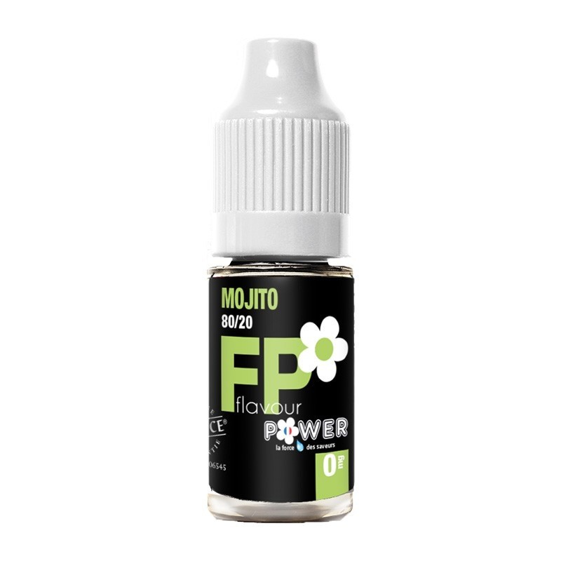 Mojito FLAVOUR POWER 10ml PG/VG 80/20