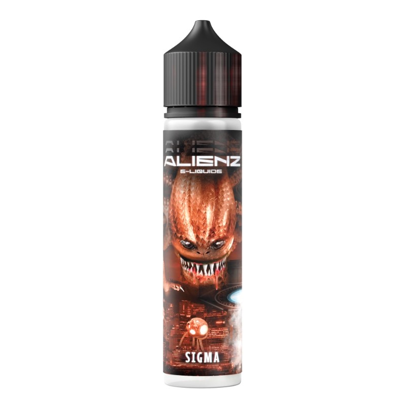 E-liquide Sigma Alienz 50ml - Prix grossiste Alloliquid
