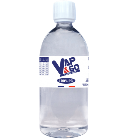 Base 100% PG VAP&GO DIY 1L